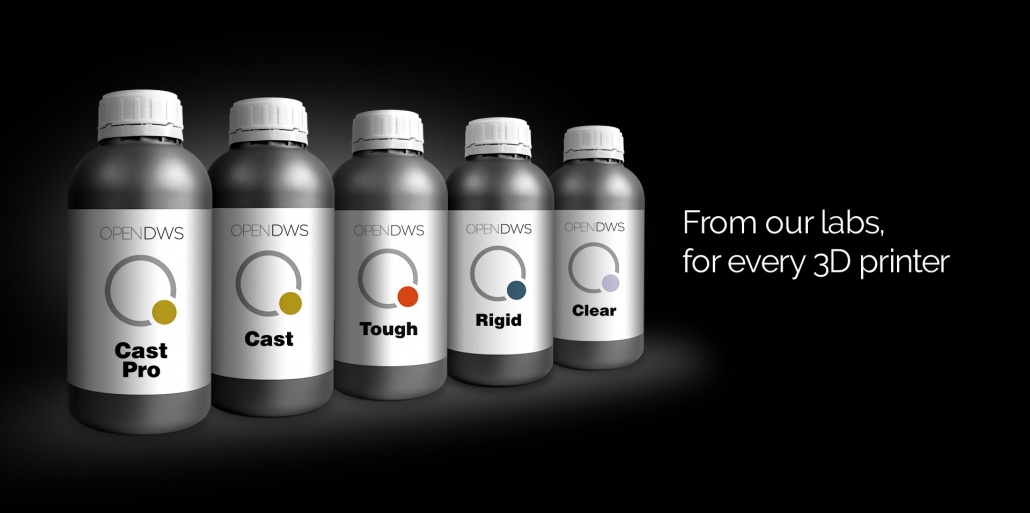 Open DWS – From our labs to every 3d printer
